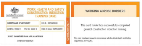 Comcare White Card | Accredit Global